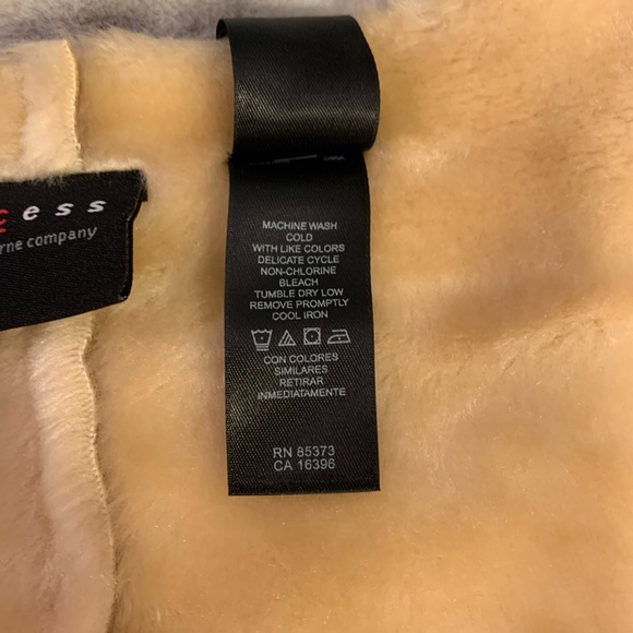 Axcess | Jackets & Coats | Axcess Brand Sheepskin Looking Jacket Xl ...